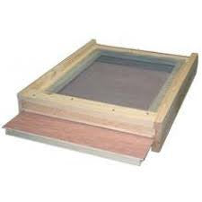 10-Frame Screened Bottom Board – Lacelle's Apiary Beekeeping Supplies